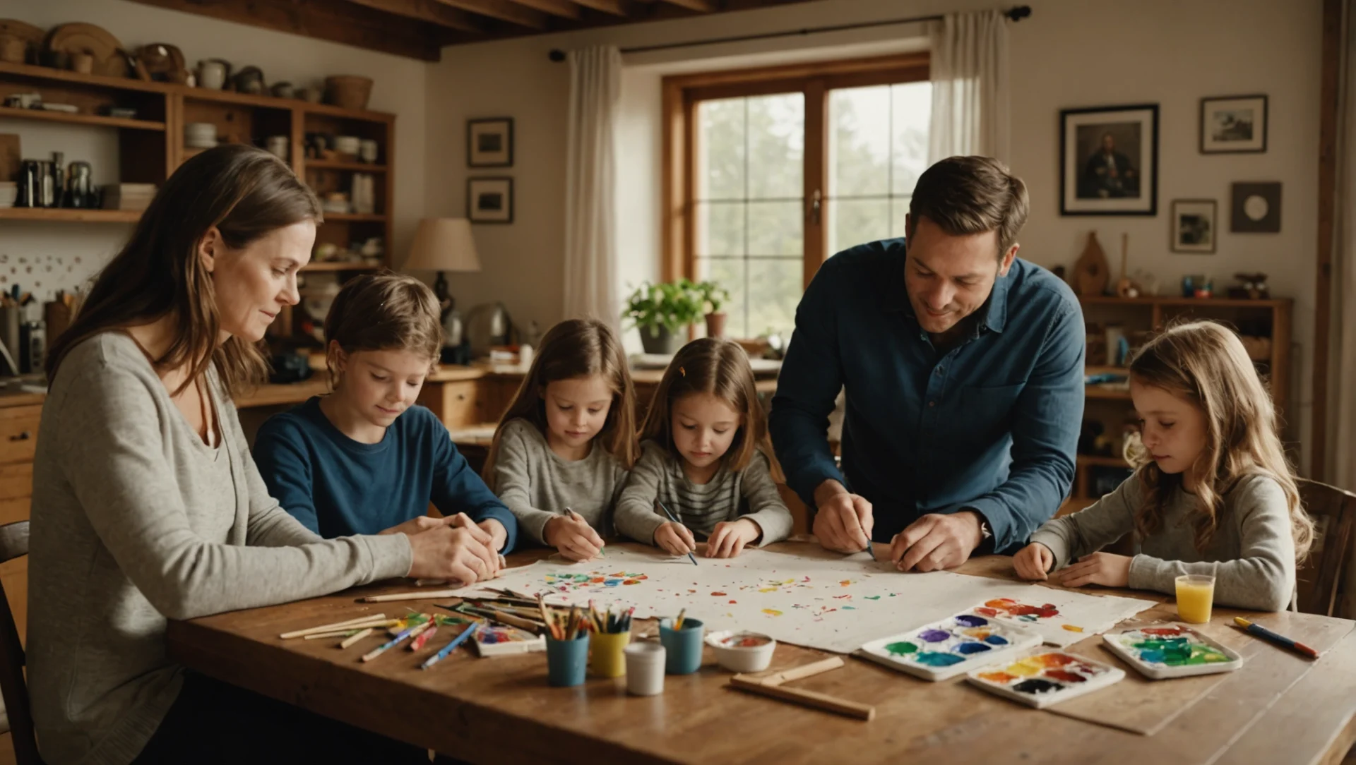 L'art du bricolage en famille : moments inoubliables