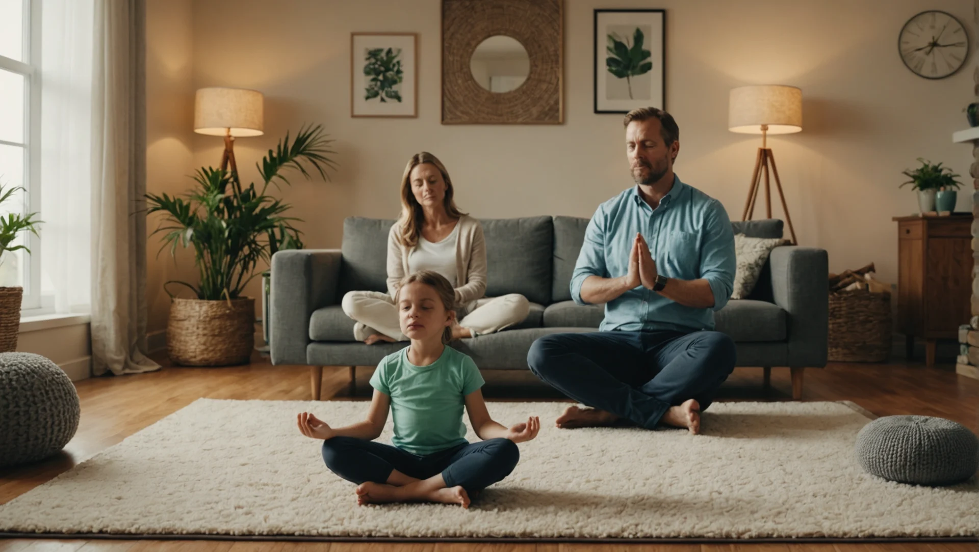 Techniques de relaxation maison pour toute la famille