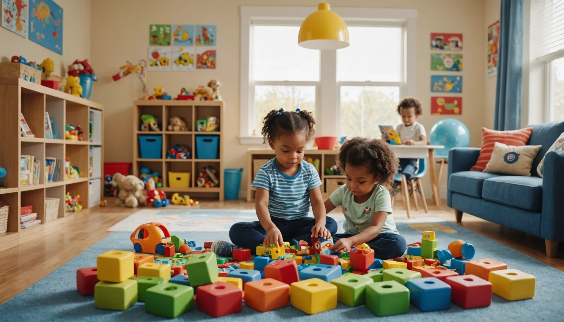 Des jeux pour éveiller le langage des enfants de 2 ans